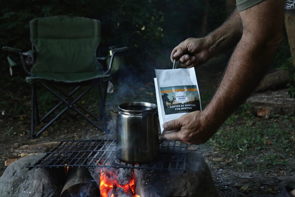 Premium Direct Trade Coffee | Hunter's Blend Coffee