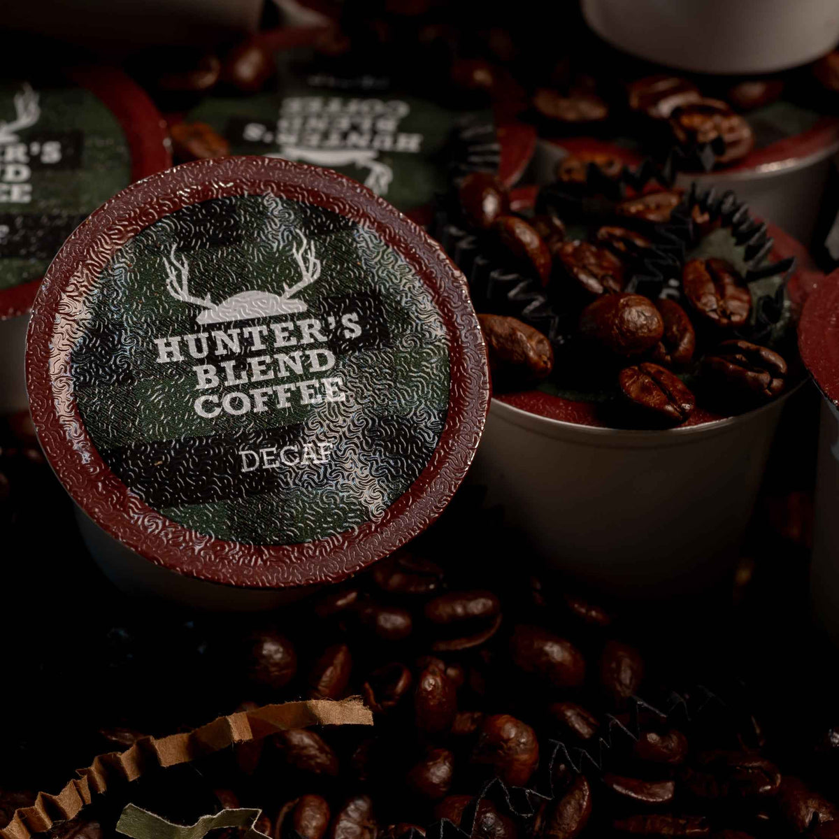Decaf Blend | Single Shots – Hunter's Blend Coffee