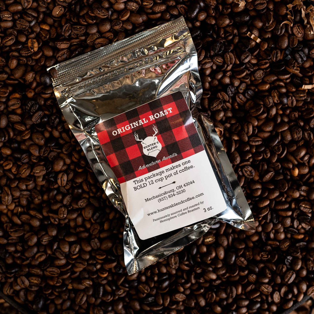 4-Pack Sampler – Hunter's Blend Coffee