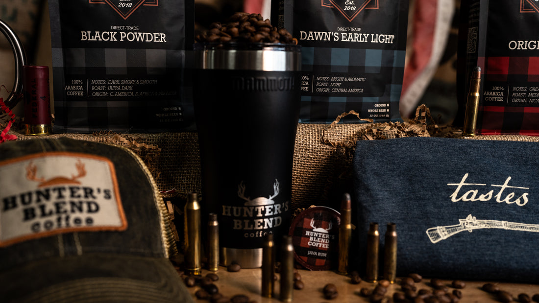 FAQ – Hunter's Blend Coffee