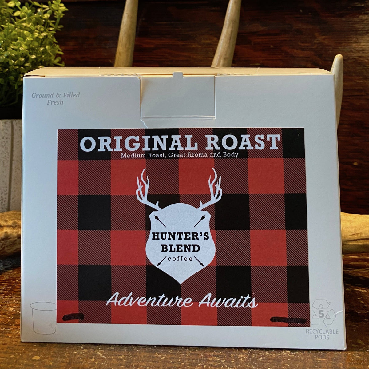 Original Roast | Single Shots – Hunter's Blend Coffee